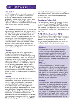 LDRA Company Profile | PDF