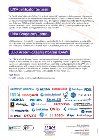 LDRA Company Profile | PDF