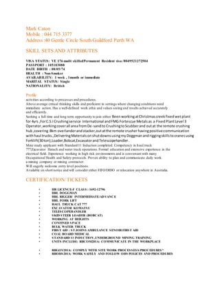 Mark Cato11111 | PDF