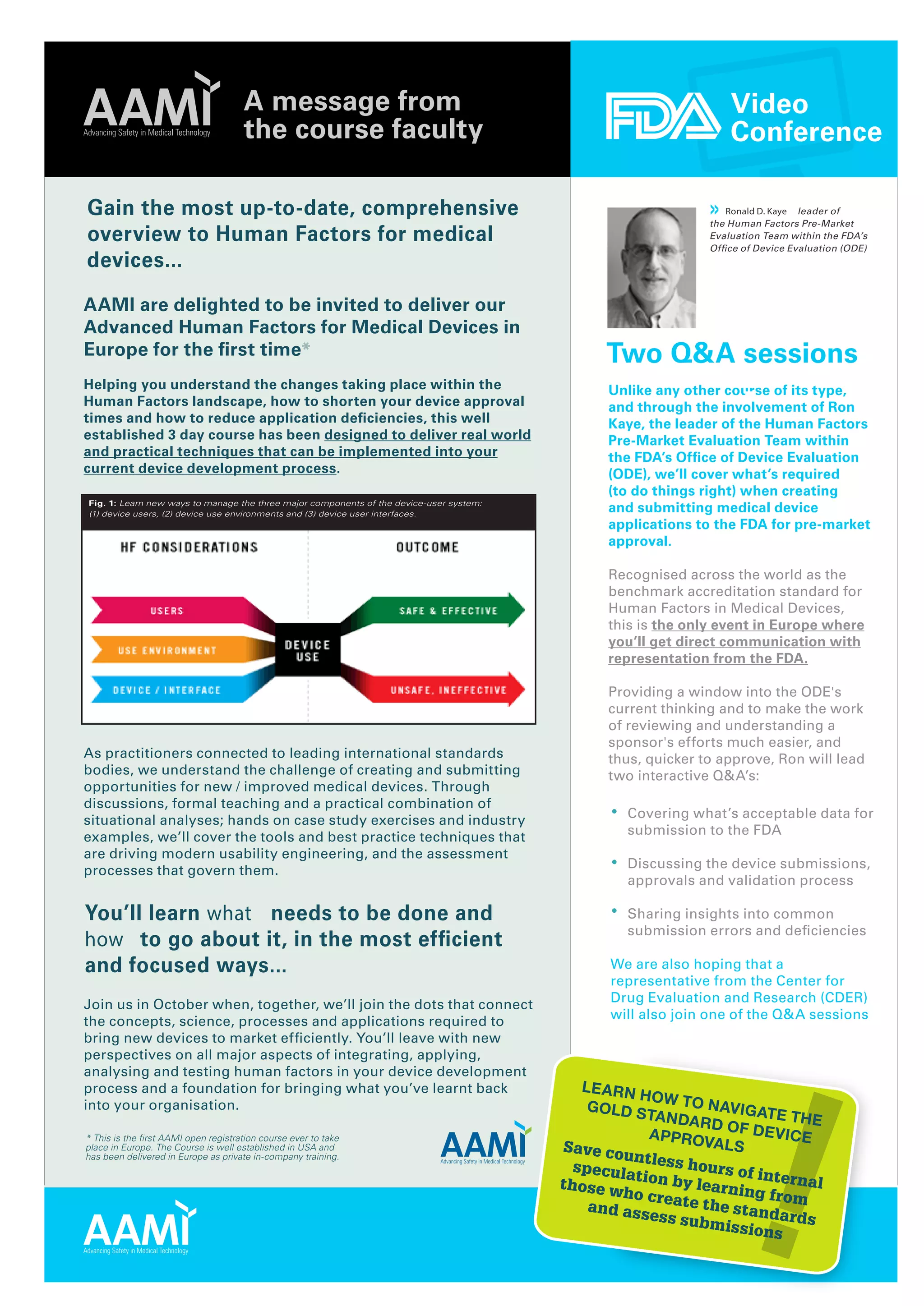 AAMI Human Factors October | PDF