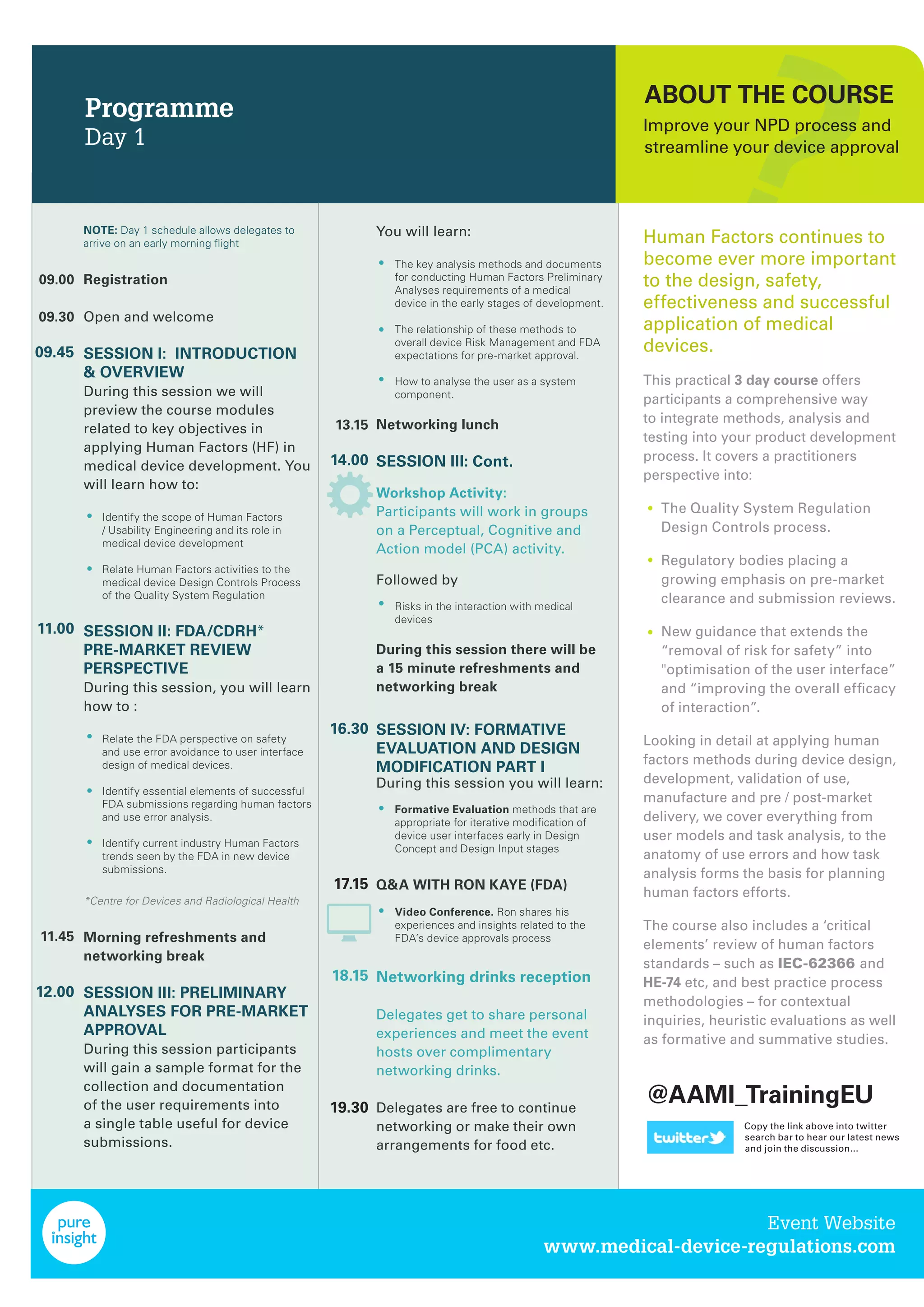 AAMI Human Factors October | PDF