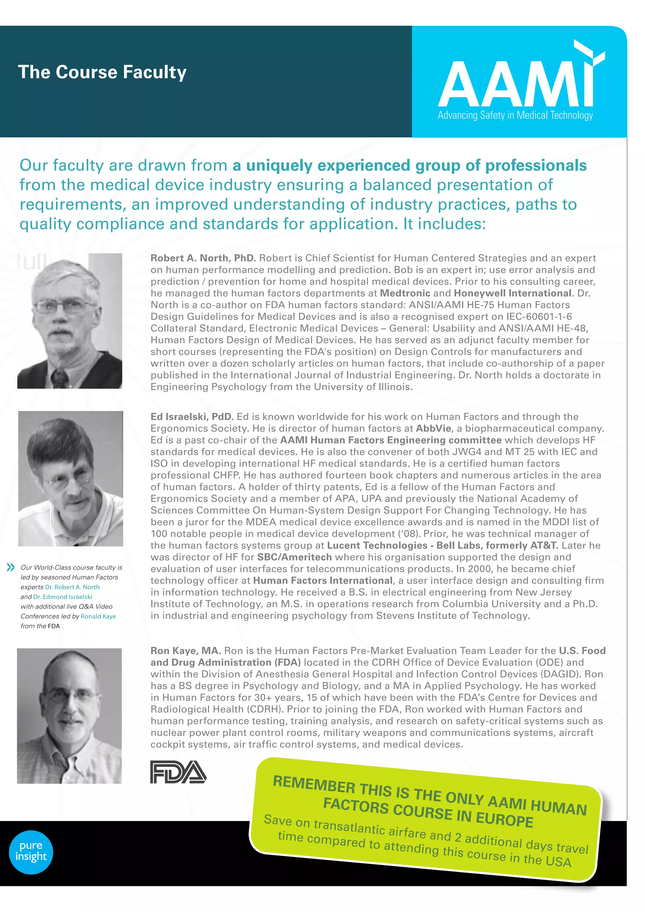 AAMI Human Factors October | PDF