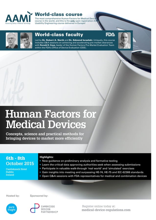 AAMI Human Factors October | PDF