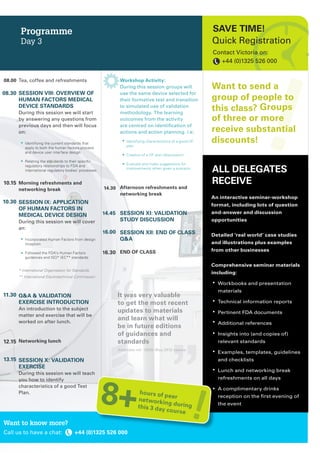 AAMI Human Factors October | PDF