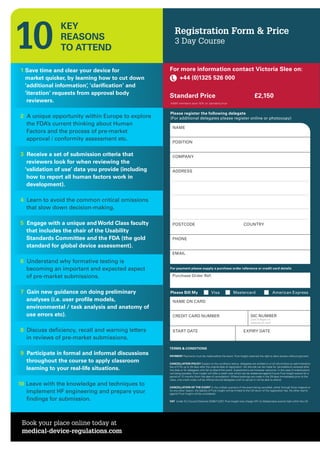 AAMI Human Factors October | PDF