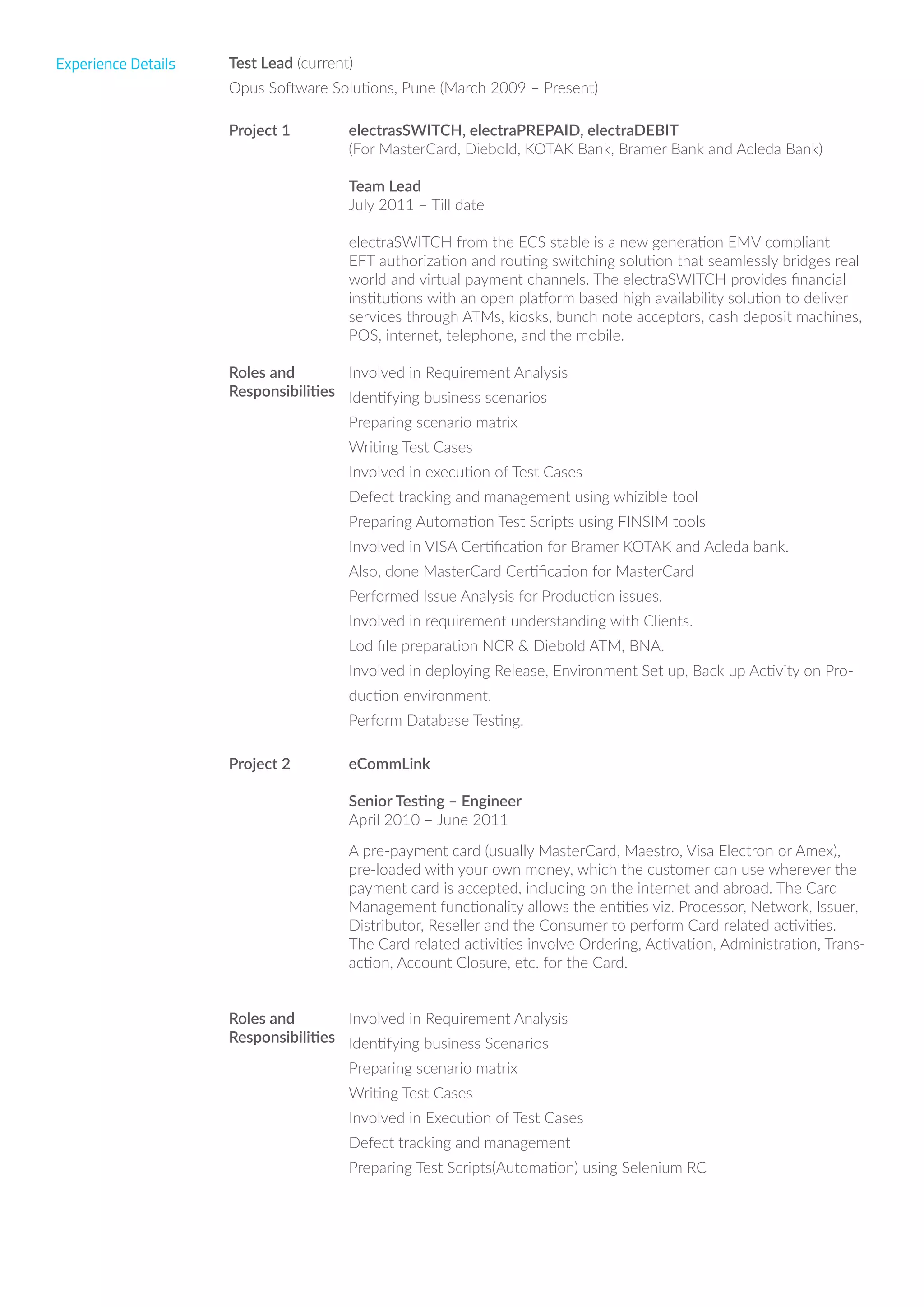 Resume-Shrinivas Dasgude | PDF