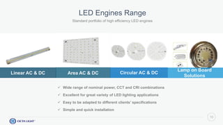 OCTA LIGHT Company Presentation Q3 2016 | PDF