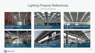 OCTA LIGHT Company Presentation Q3 2016 | PDF