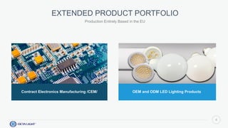 OCTA LIGHT Company Presentation Q3 2016 | PDF