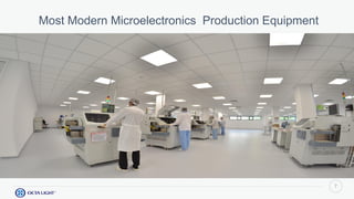 OCTA LIGHT Company Presentation Q3 2016 | PDF
