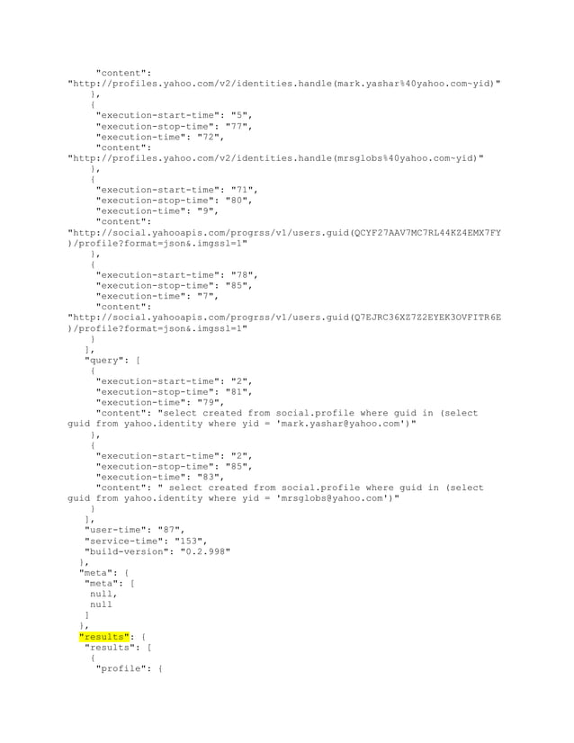 YQL_Batch_Queries_Notes_Examples | PDF