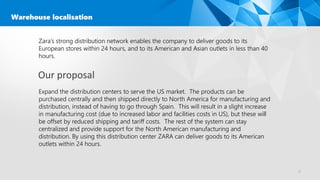 ZARA Supply chain and Logistics improvements | PDF
