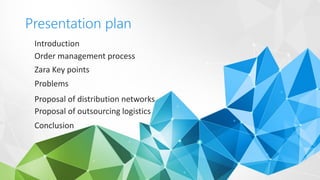 ZARA Supply chain and Logistics improvements | PDF