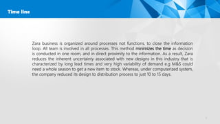 ZARA Supply chain and Logistics improvements | PDF