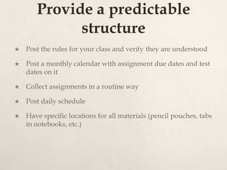 Classroom Management | PPTX | Homework and Study | Education