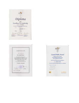 Certificates | PDF