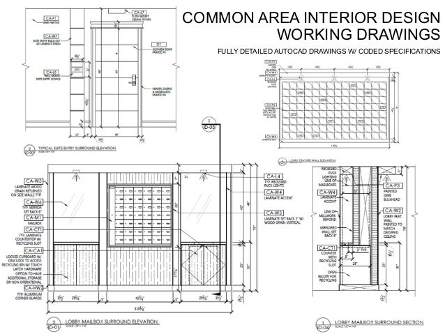Interior Design Working Drawings | Psoriasisguru.com