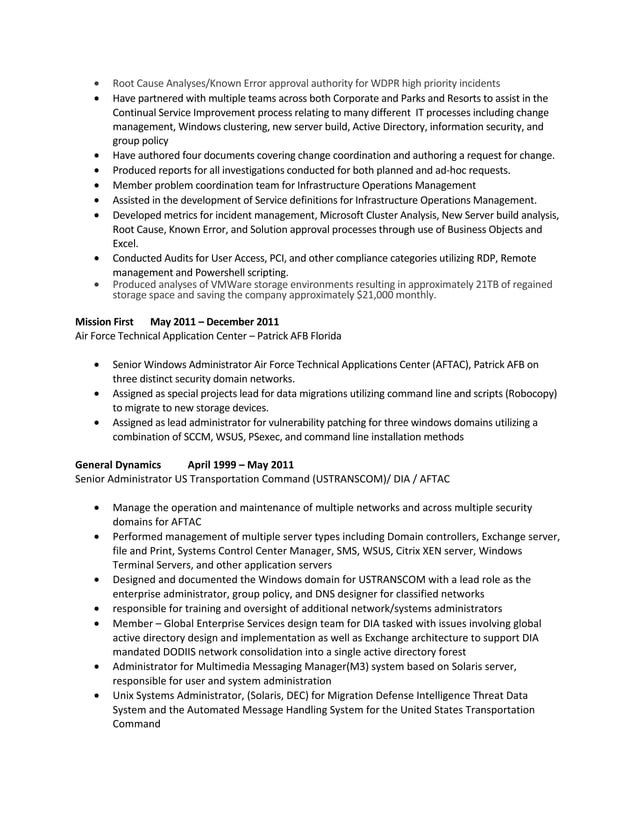 Steven Ware Resume 2016 March | DOC