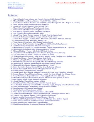 Mohamed_Bostamy's_CV- Nov-2016 | PDF