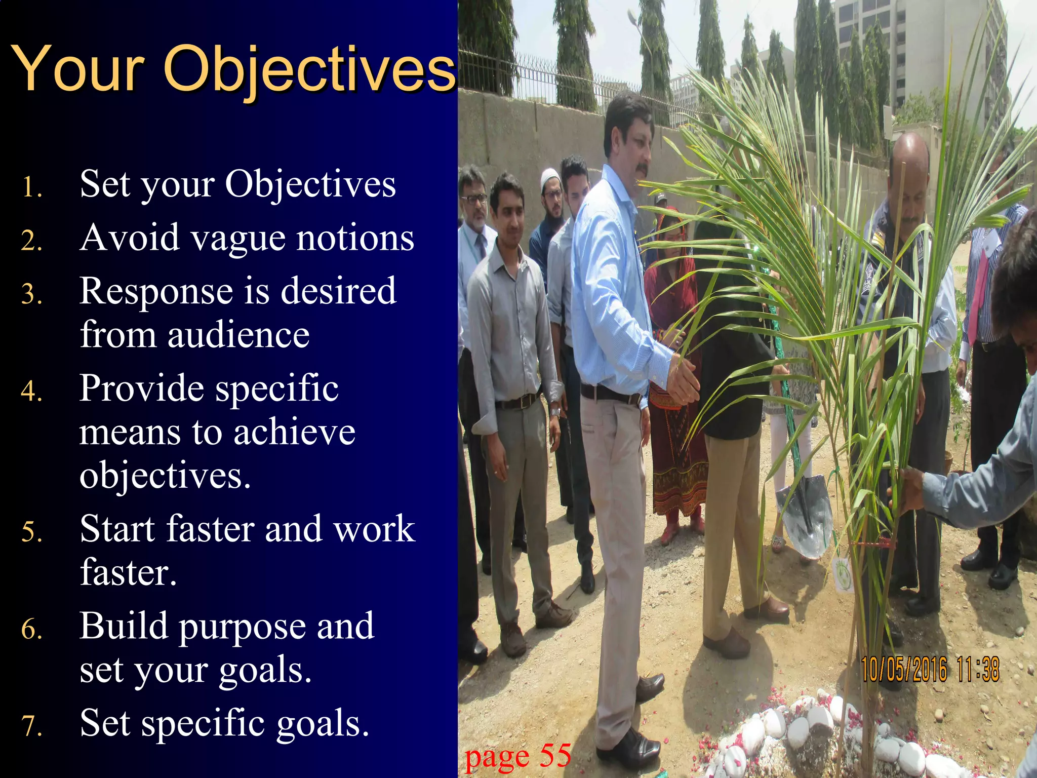 The Communicator Objectives & Credibility | PPT