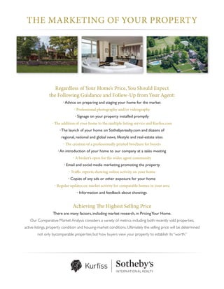 Caryn Black Listing Presentation | PDF