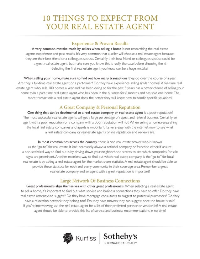 Caryn Black Listing Presentation | PDF