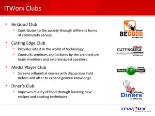 ITWorx-Eitesal Presentation 15-4-09 | PPS
