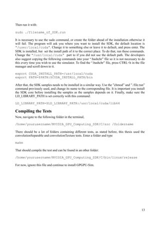 GPGPU_report_v3 | PDF