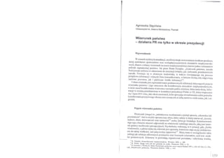 Wizerunek panstwa - dzialania PR nie tylko w okresie prezydencji | PDF