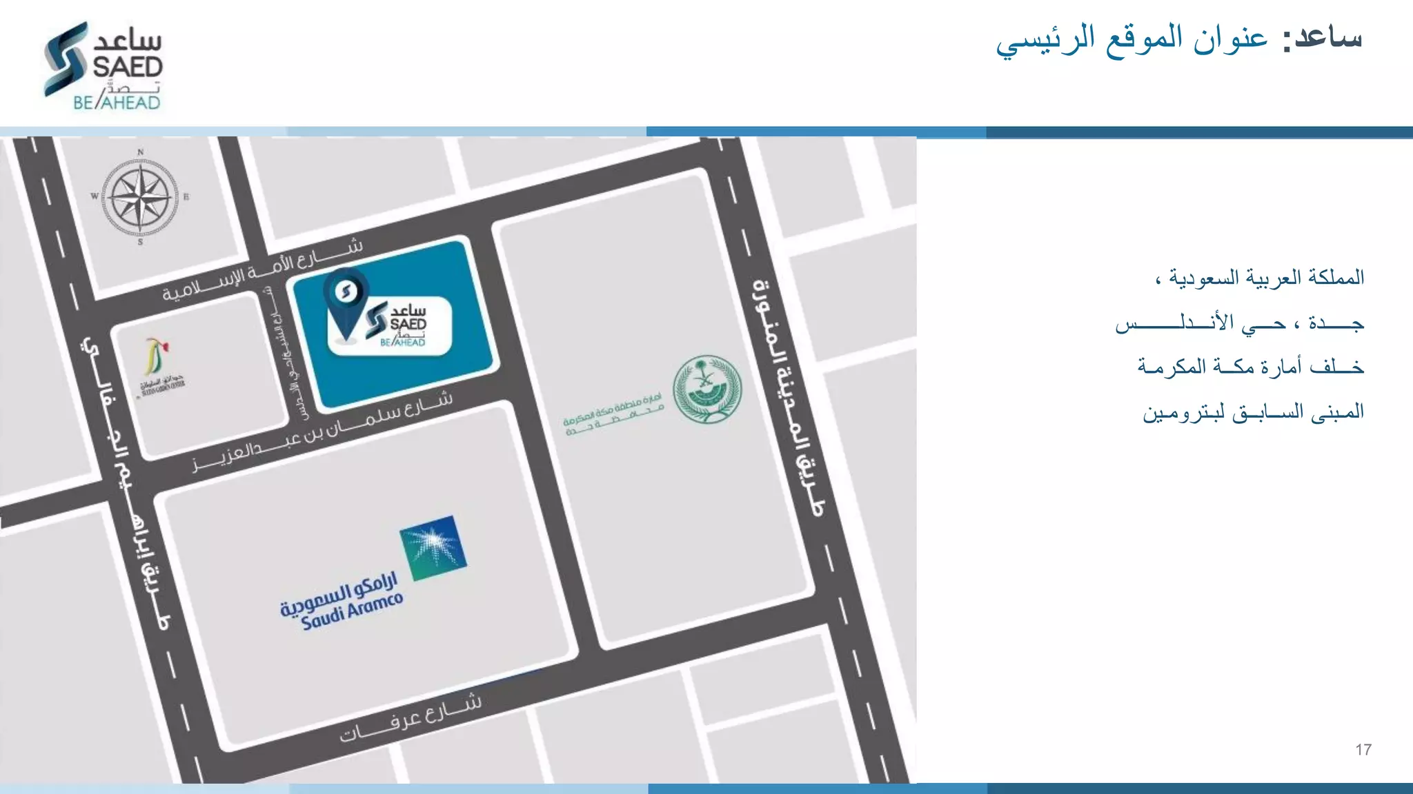 SAED Group Profile Arabic | PPT