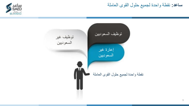 SAED Group Profile Arabic | PPT