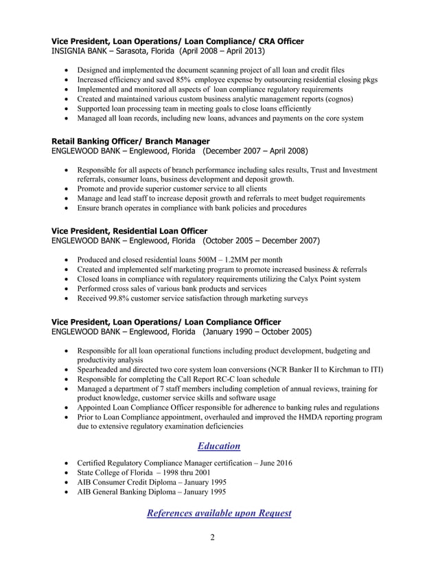 P. Swanson Resume | PDF
