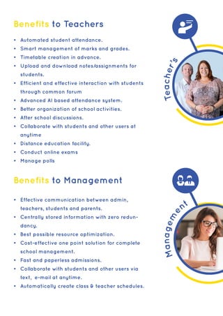 MyschoolHUB Brochure - Phil | PDF