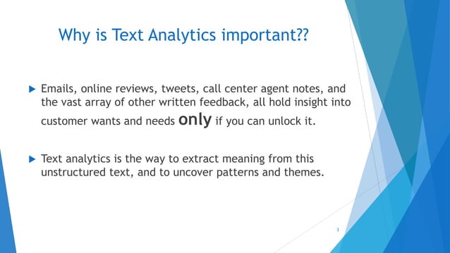 Text Analytics | PPT