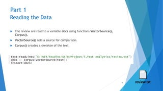 Text Analytics | PPT
