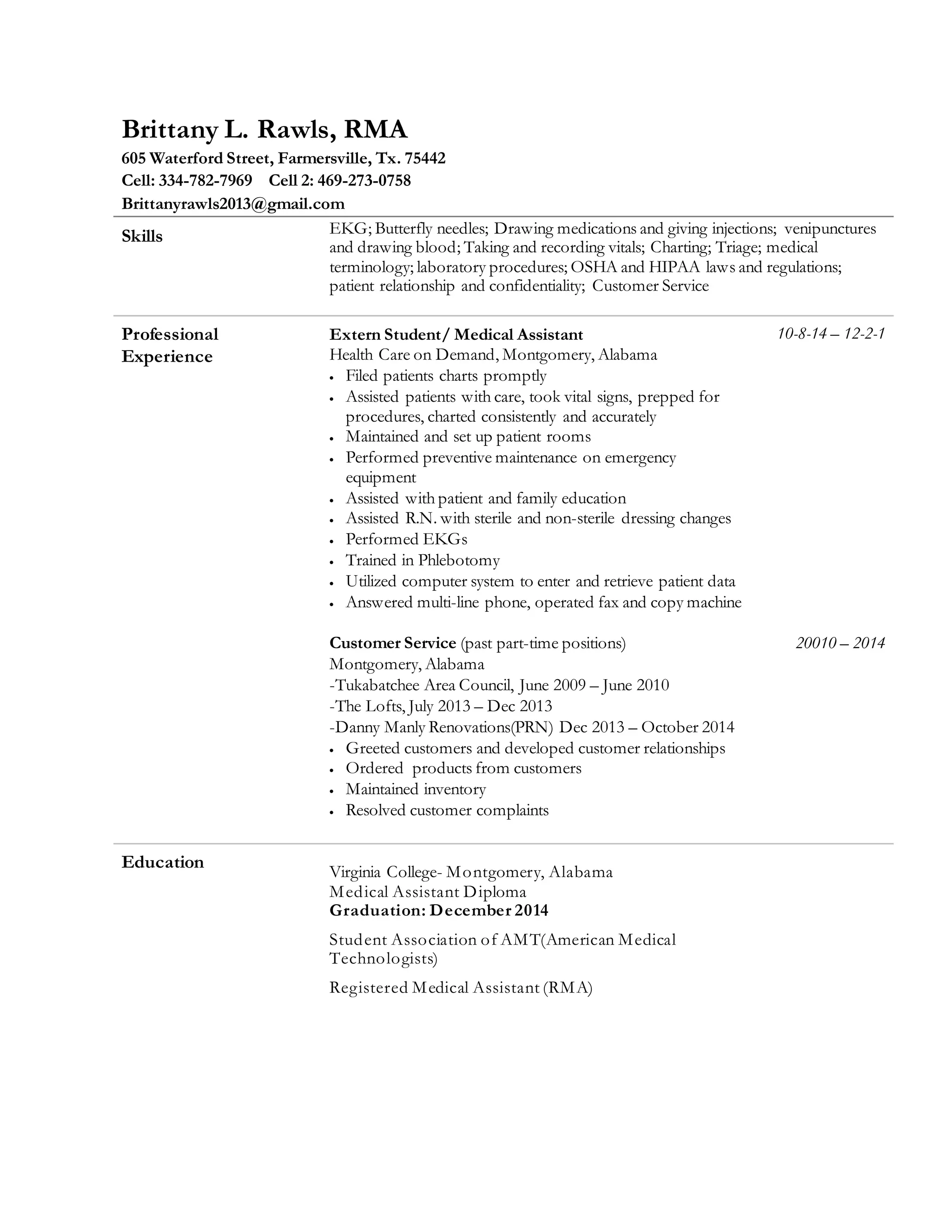 Brittany Rawls Final resume | DOCX