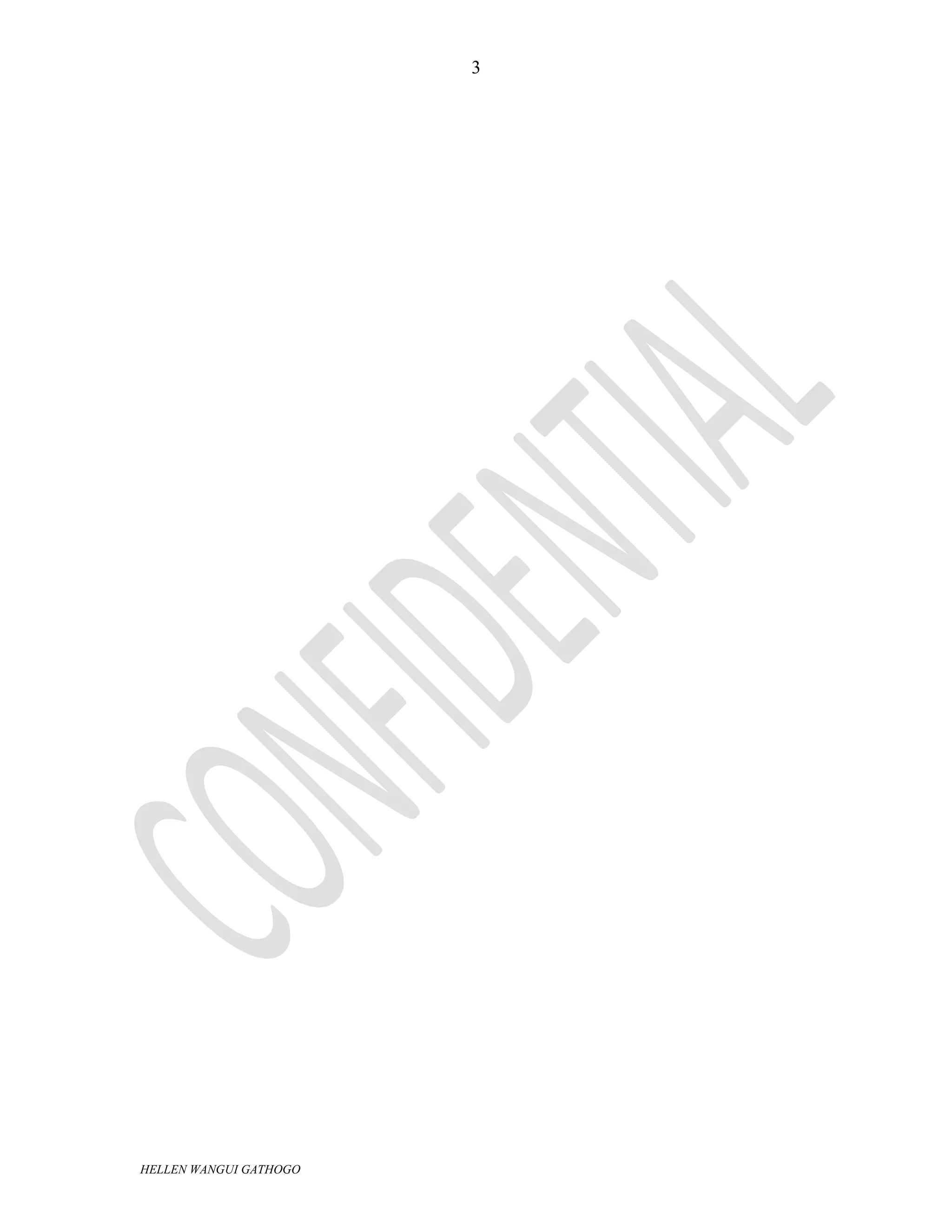 HELLEN WANGUI GATHOGO-cv 2015 CONFIDENTIAL | DOC