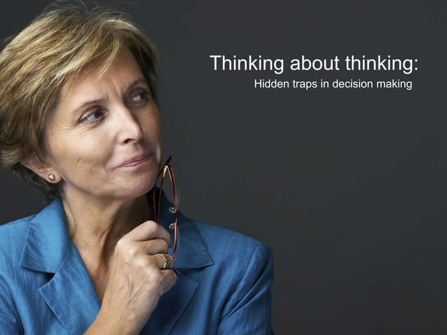 Decision Making Traps | PPT | Science