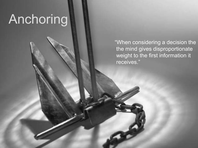 Decision Making Traps | PPT | Science