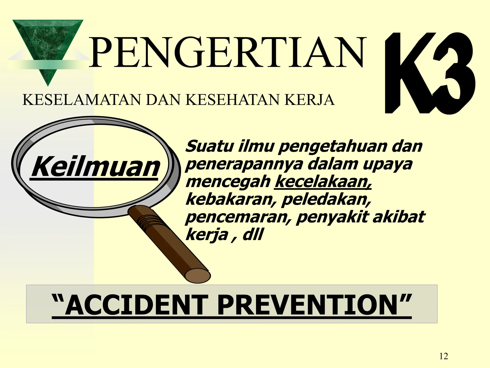 Pengetahuan dasar keselamatan dan kesehatan kerja pada pabrik kelapa sawit | PDF
