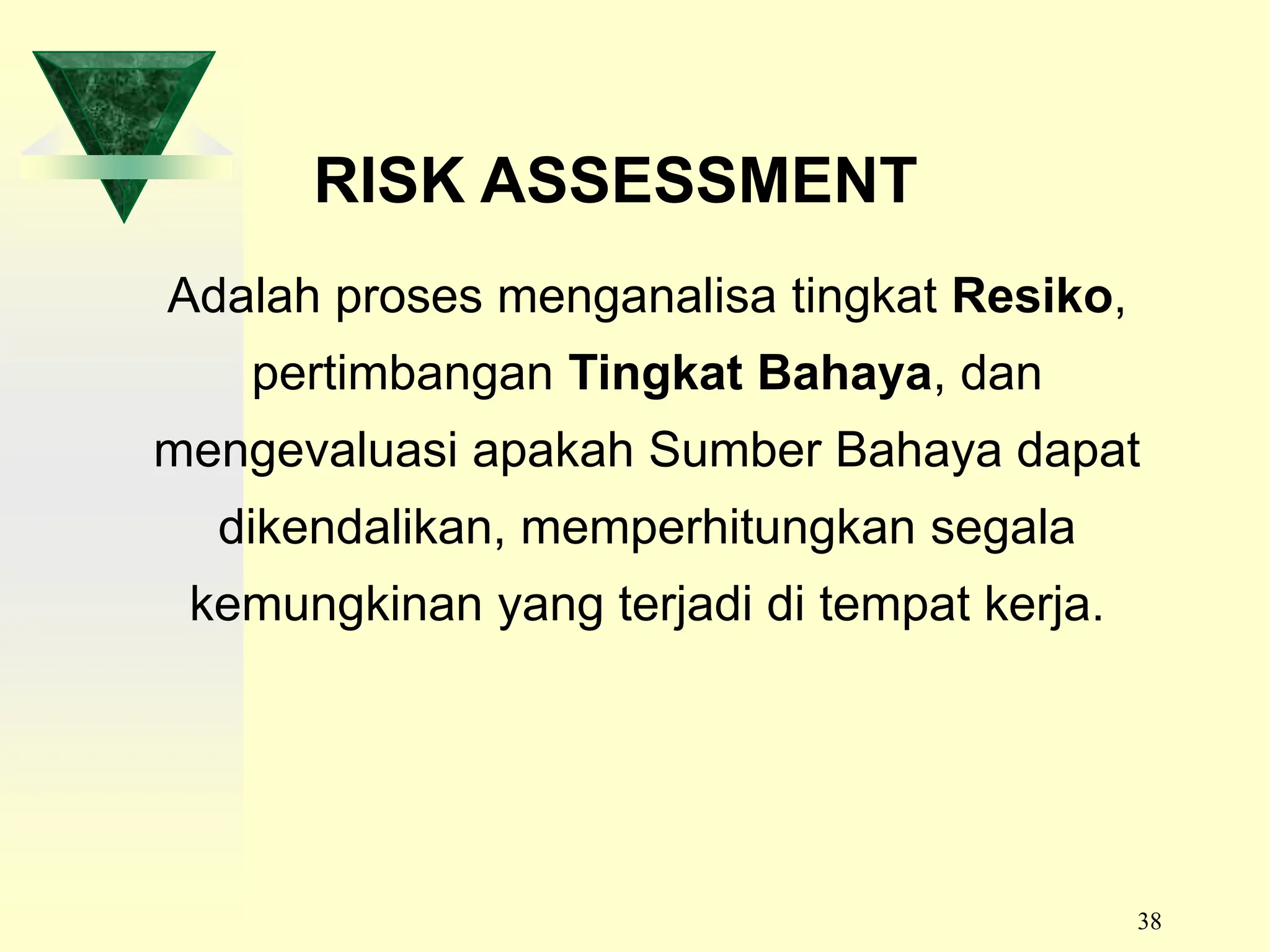 Pengetahuan dasar keselamatan dan kesehatan kerja pada pabrik kelapa sawit | PDF