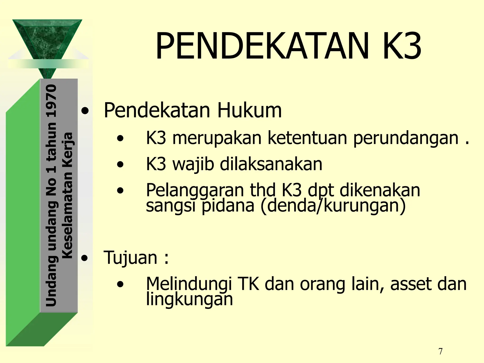 Pengetahuan dasar keselamatan dan kesehatan kerja pada pabrik kelapa sawit | PDF
