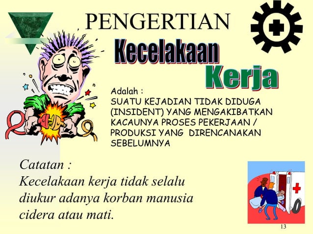 Pengetahuan dasar keselamatan dan kesehatan kerja pada pabrik kelapa sawit | PDF
