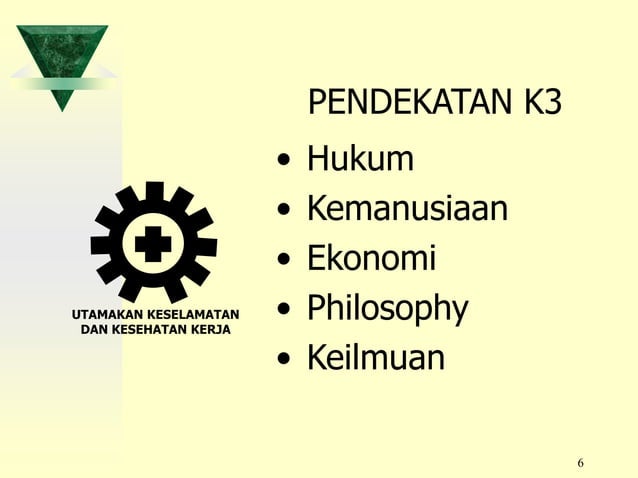 Pengetahuan dasar keselamatan dan kesehatan kerja pada pabrik kelapa sawit | PDF