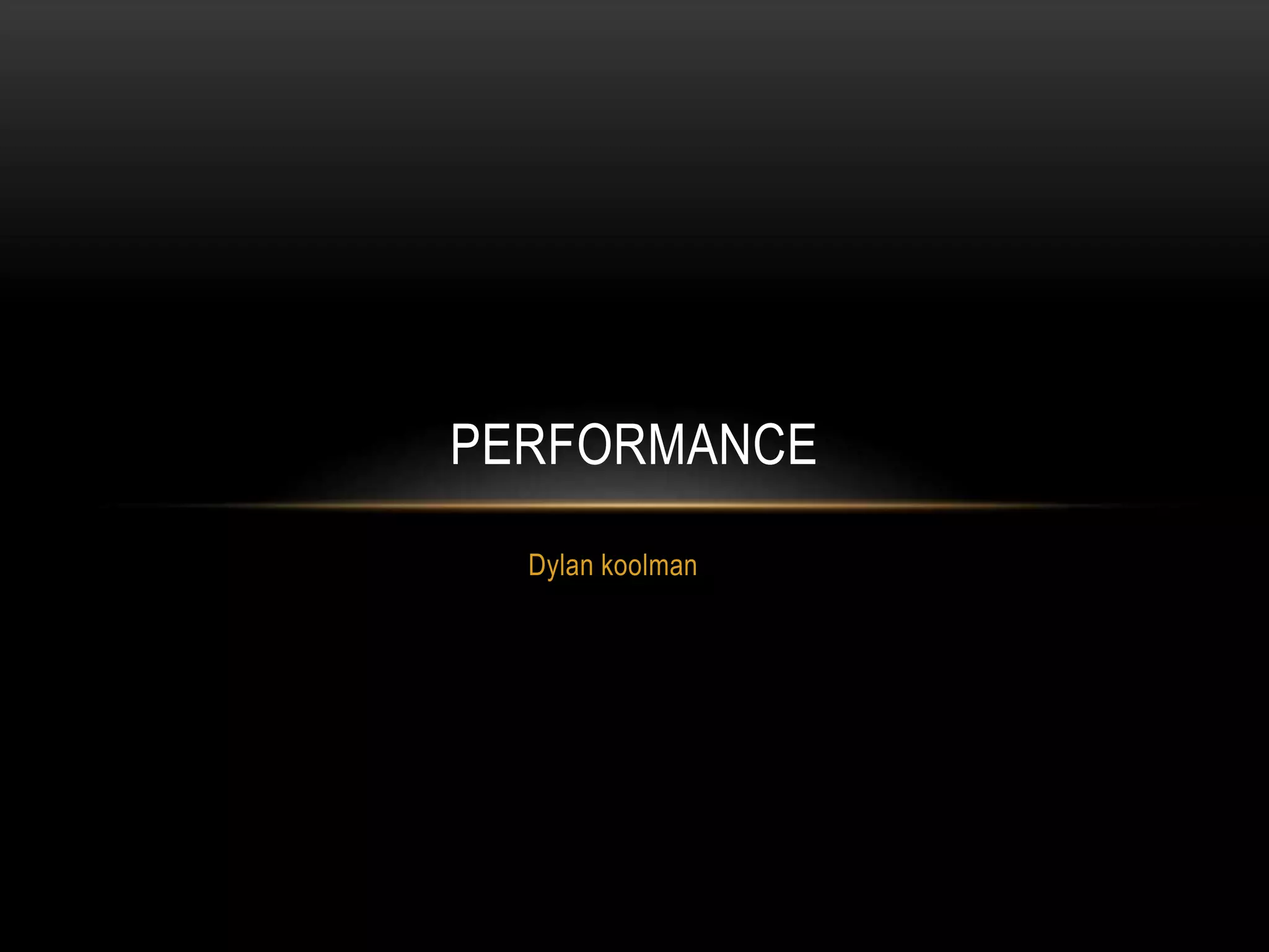 One Direction Performance Analysis | PPTX