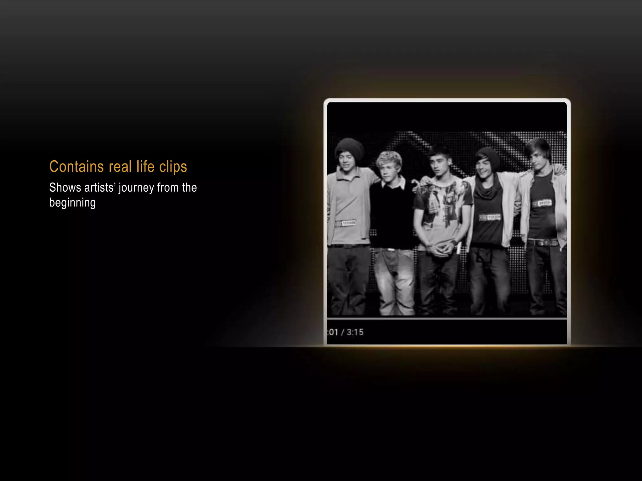 One Direction Performance Analysis | PPTX