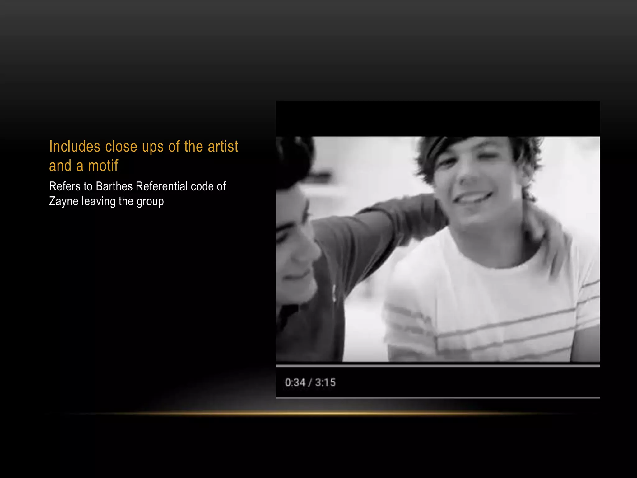 One Direction Performance Analysis | PPTX