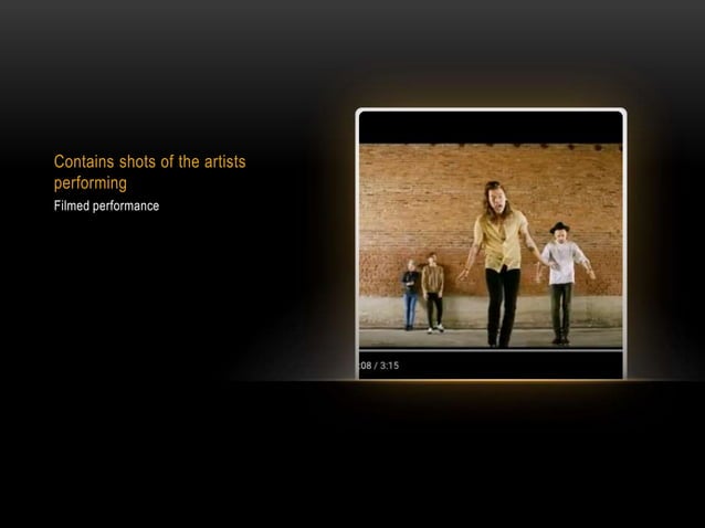 One Direction Performance Analysis | PPTX