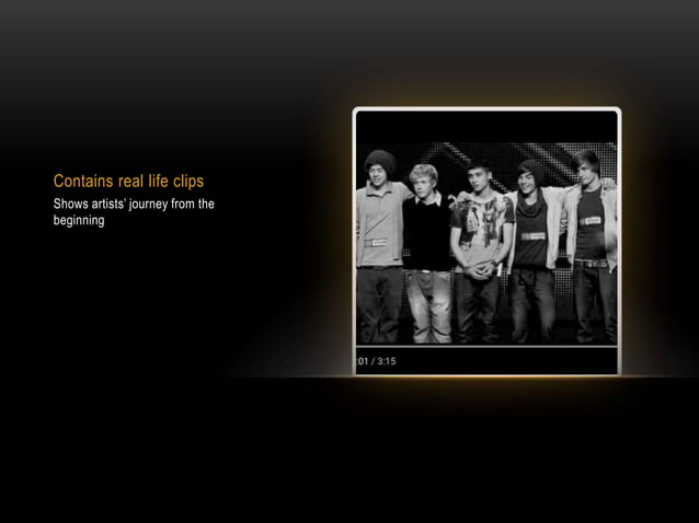 One Direction Performance Analysis | PPTX