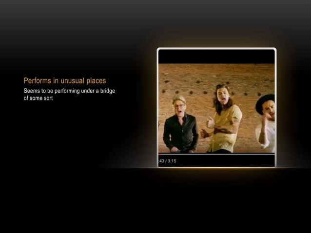 One Direction Performance Analysis | PPTX